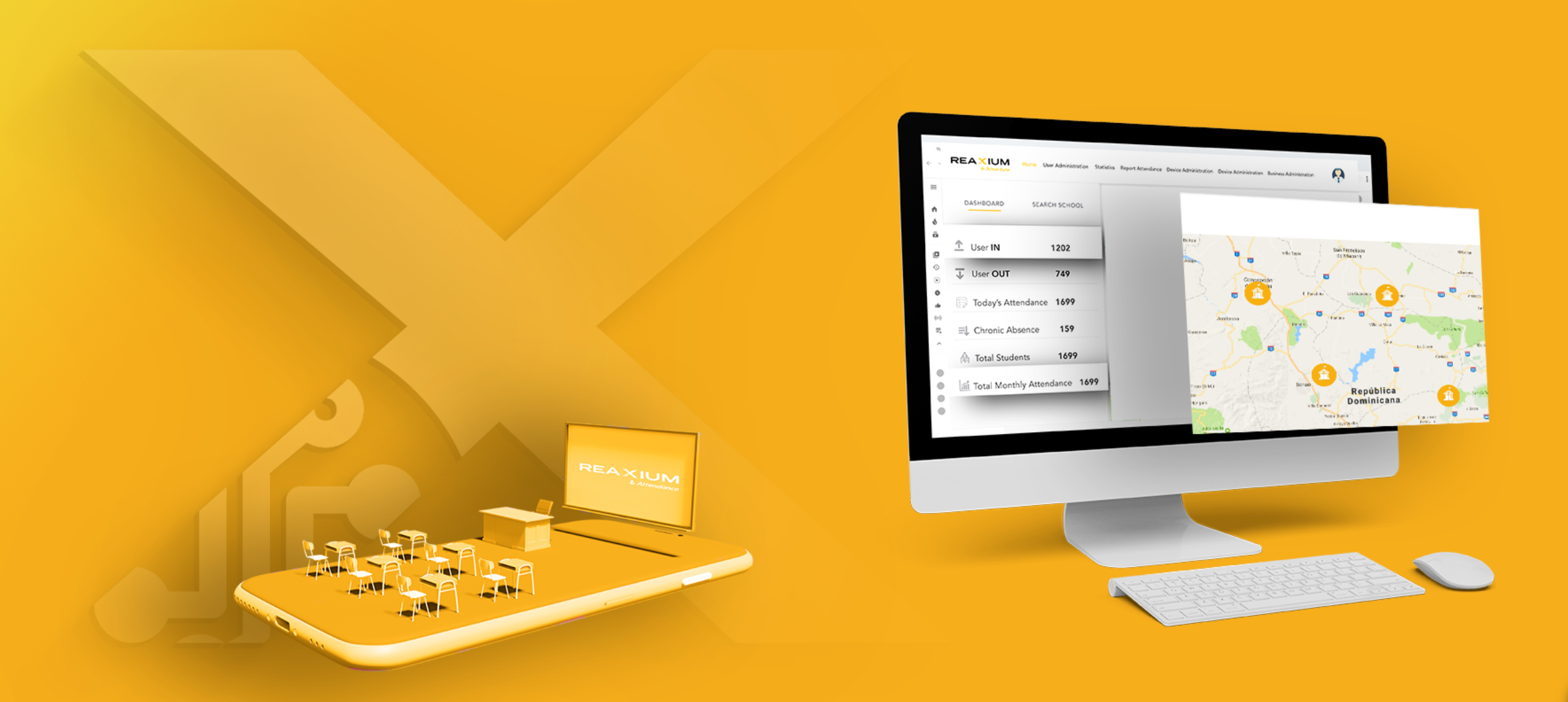School Attendance Monitoring System | K-12 Education | ReaXium School Attendance Monitoring System | K-12 Education | ReaXium