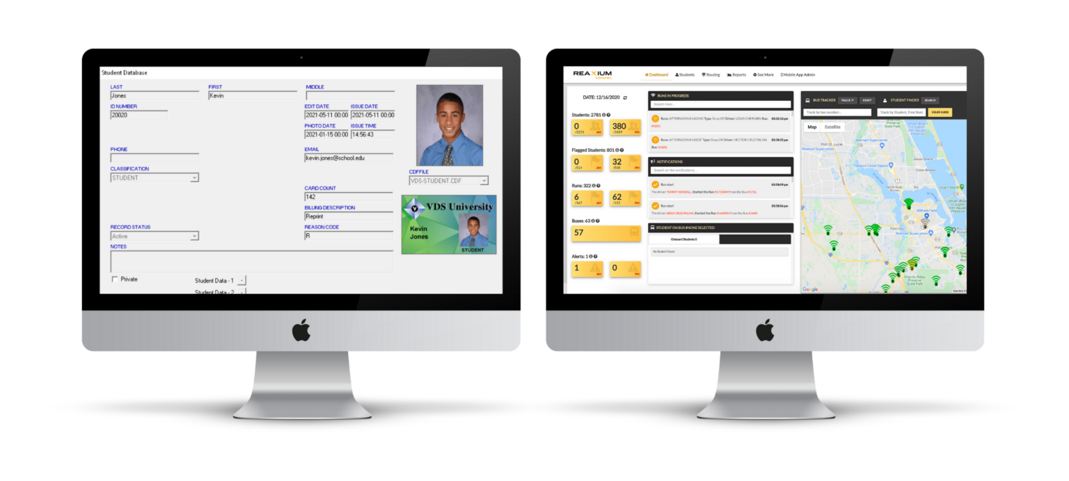 Comprehensive Student ID Card System | ReaXium