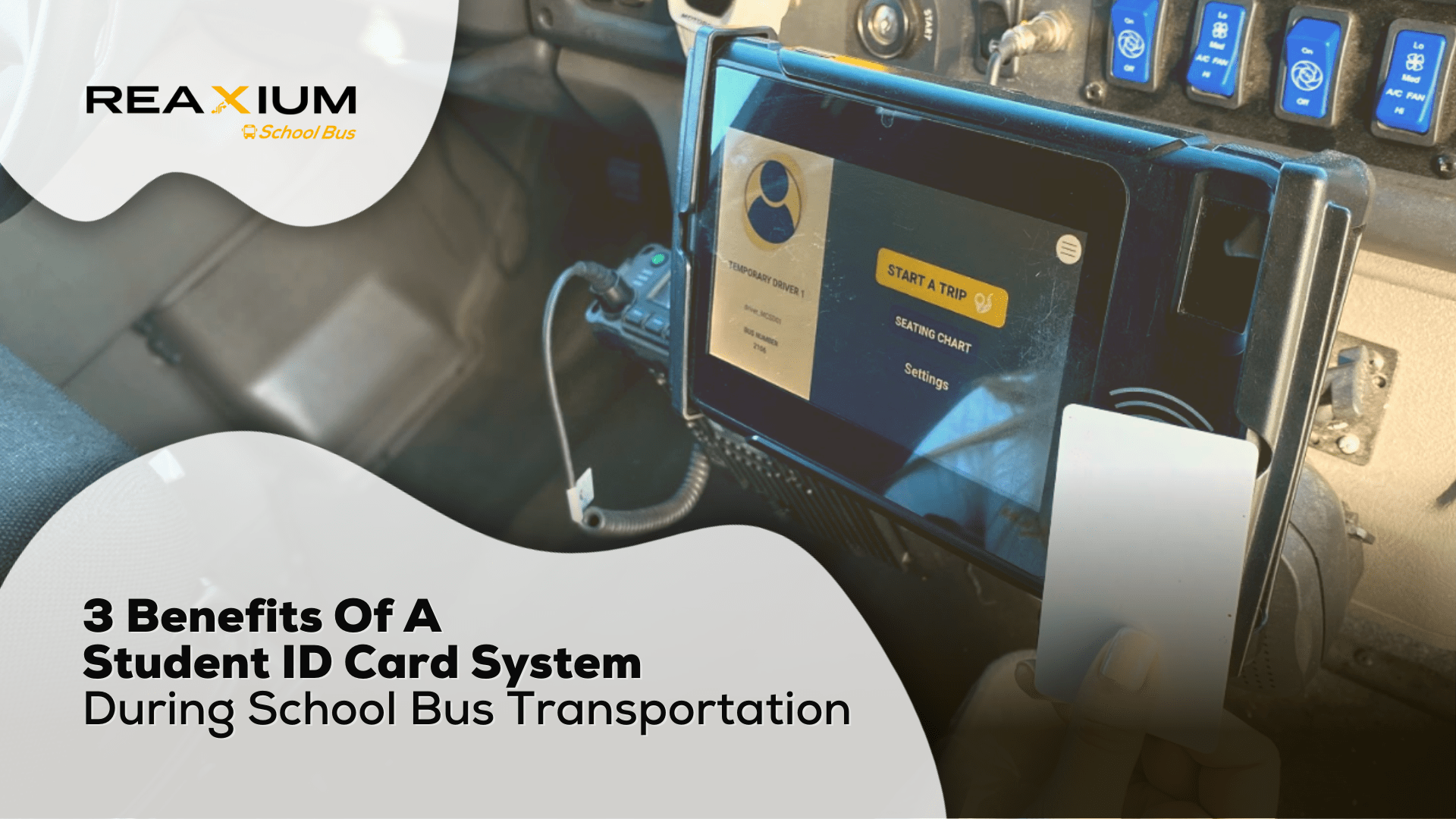 School Transportation Planning Data & Accurate Ridership