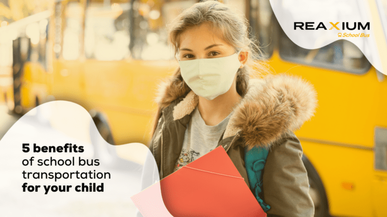 5 Benefits Of School Bus Transportation For Your Child